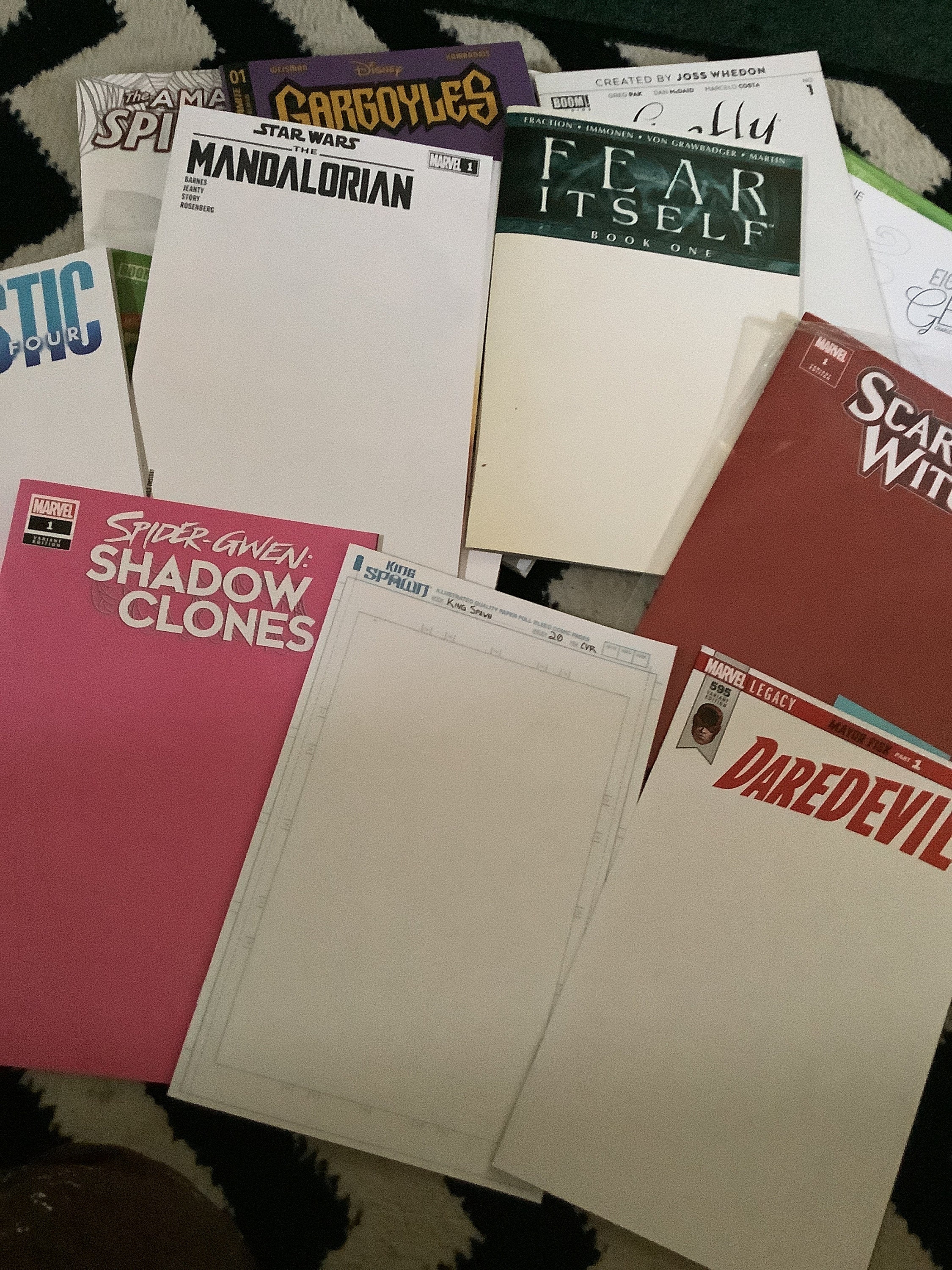 BLANK SKETCH COVERS * New Covers * + Free Shipping , Prices Vary Read ...