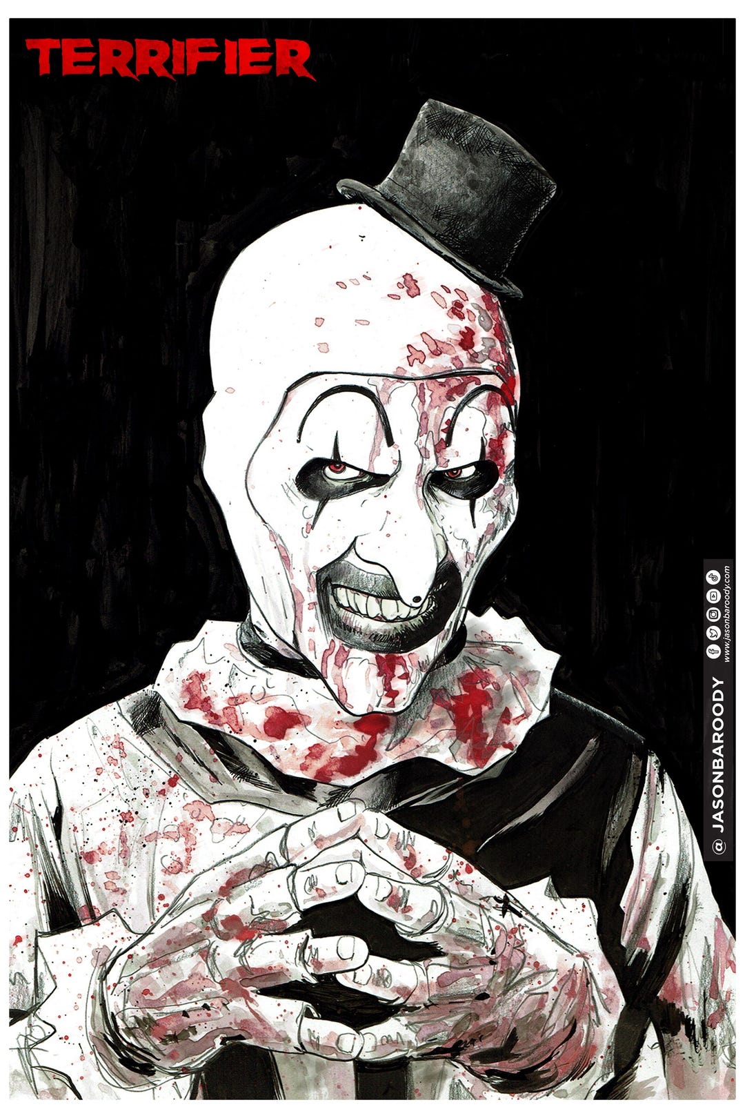 The Terrifier Poster - Etsy
