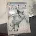 WOLVERINE # 1 Blank Sketch Cover / Frank Miller Series - Etsy