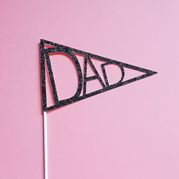 Pennant Cake Topper - Etsy