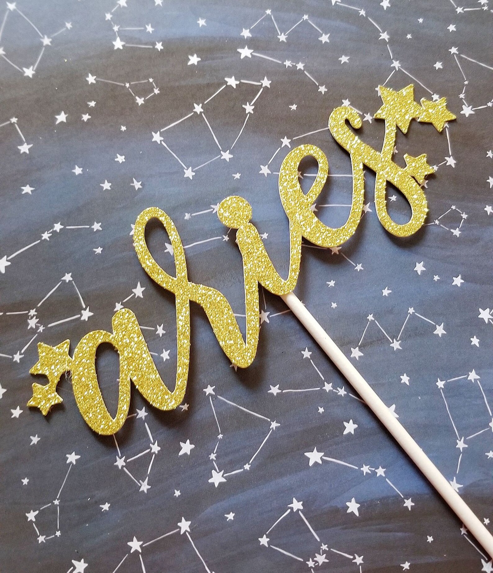 Aries Cake Topper Zodiac Cake Topper Aries Party Decor - Etsy