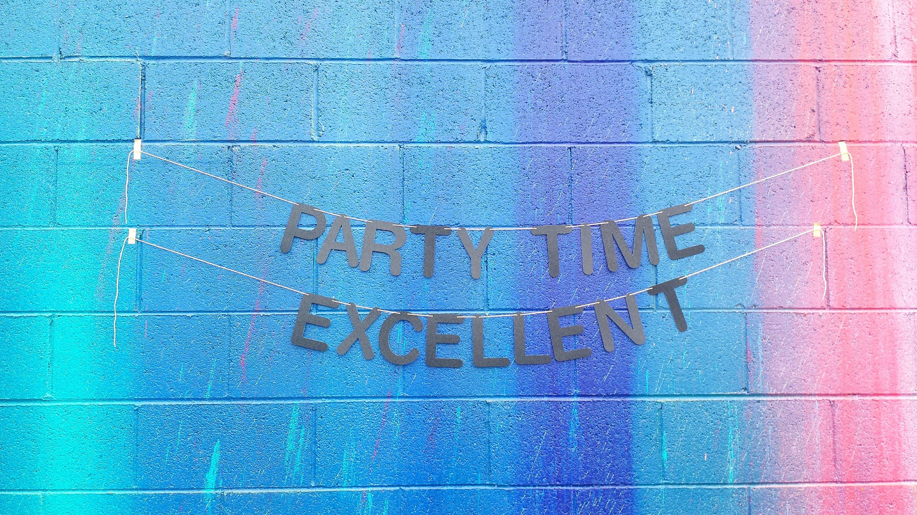 Party Time Excellent