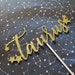 Taurus Cake Topper- Zodiac Cake Topper- Taurus Party Decor- Birthday ...