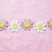 Smiley Face Daisy Garland - Retro Party Decor - 70s Party Decor ...
