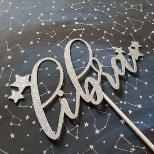 Libra Cake Topper- Zodiac Cake Topper- Libra Party Decor- Birthday Cake ...