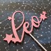Leo Cake Topper Zodiac Cake Topper-leo Party Decor Birthday - Etsy