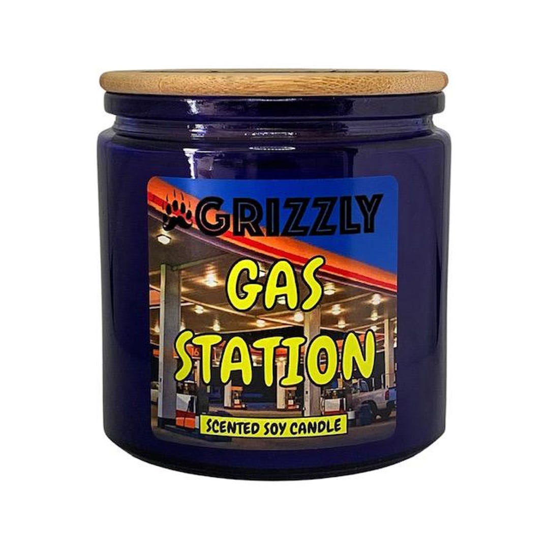 GAS STATION - 11 Oz. Scented Soy Candle - Etsy