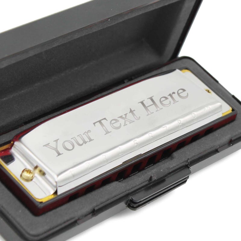 Custom Harmonica Cases - Etsy