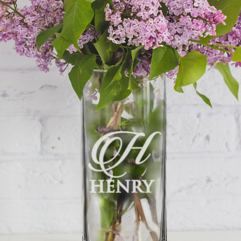 Personalized Vase - Etsy