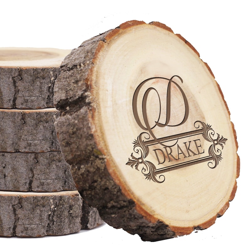 Coaster Log Slices - Etsy
