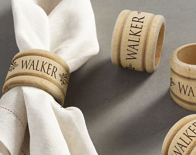 Engraved Log Coasters for Wedding, Personalized Log Coasters Custom ...