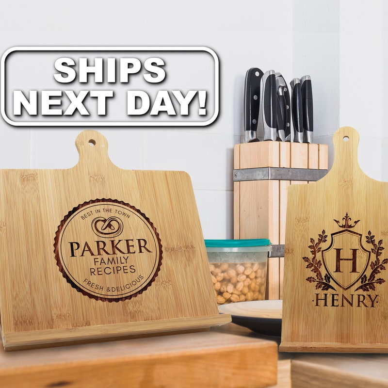 Wood iPad Stand - Etsy