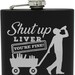 Funny Flask Personalized, Funny Flask for Woman Men, Flasks With Funny ...