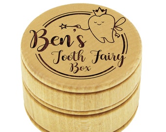 Tooth fairy box | Etsy