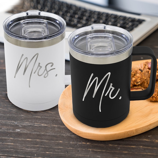 Mr and Mrs Coffee Mugs - Etsy