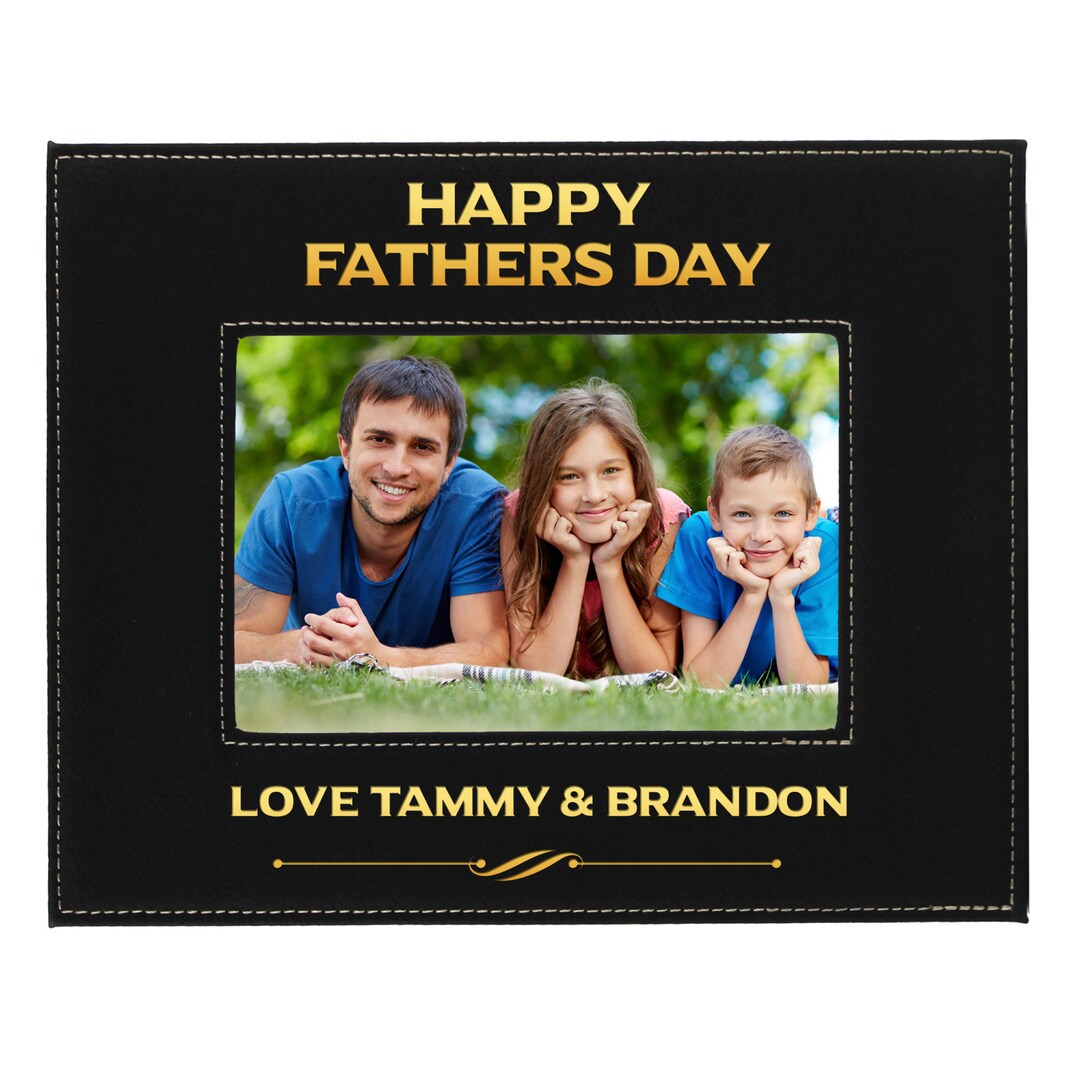 Dad Picture Frame, Picture Frame for Dad, Personalized Dad Frame, Daddy ...
