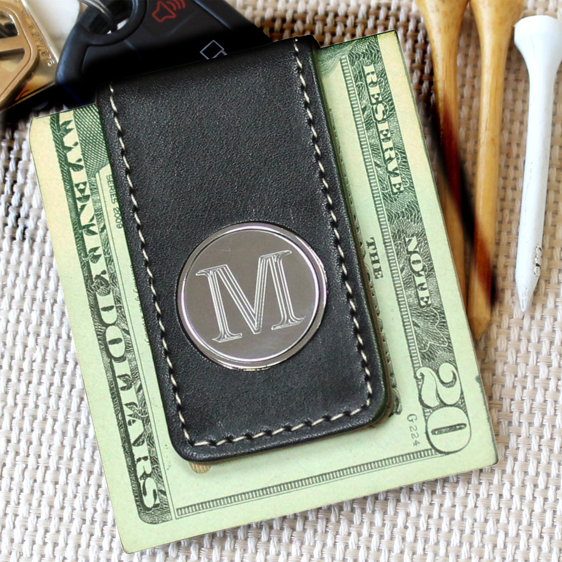 Personalized Money Clip, Money Clip Minimalist, Money Clip for Husband ...