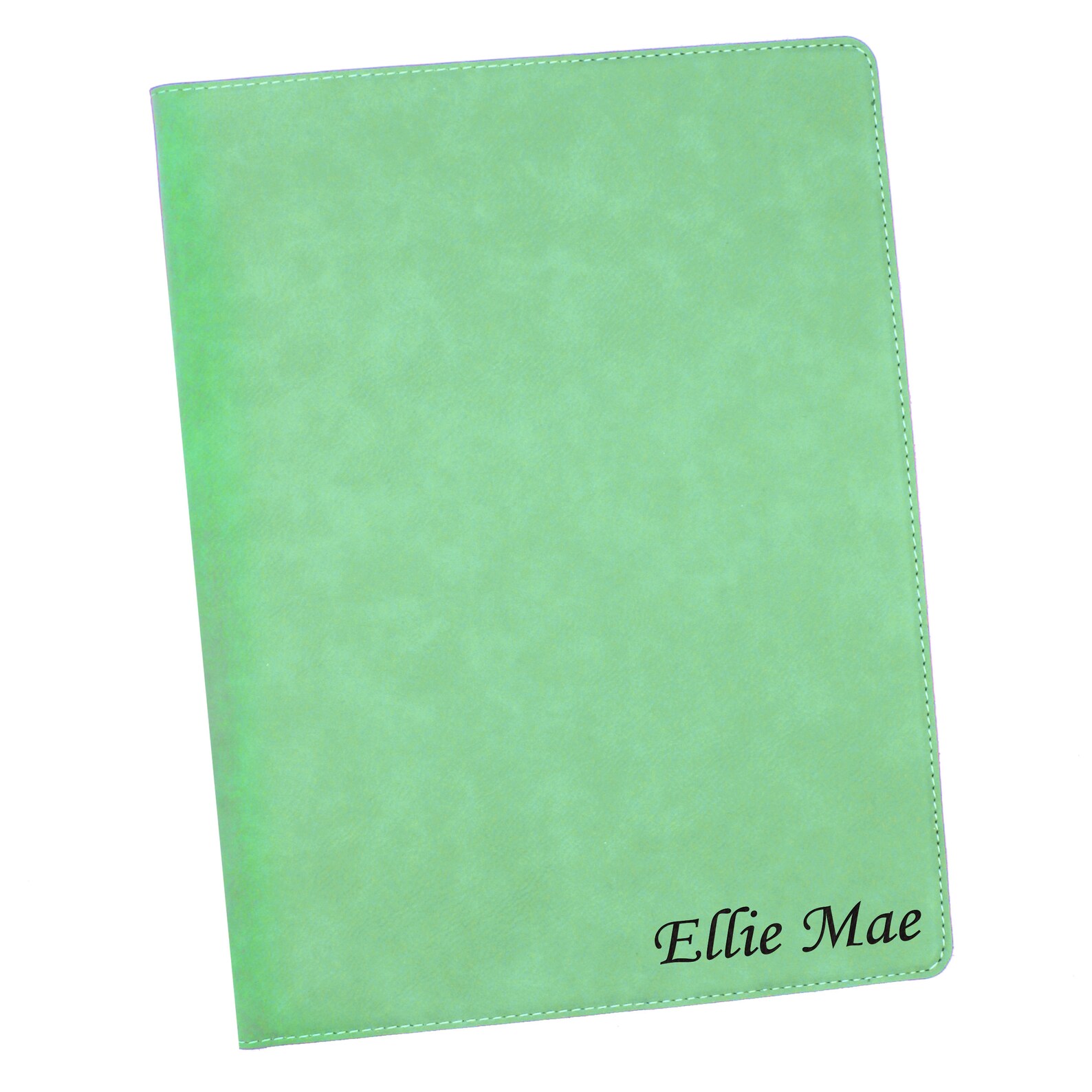Personalized Portfolio Engraved Leather Portfolio | Etsy