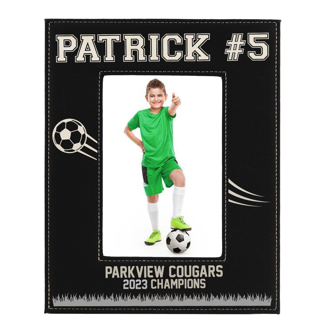 Soccer Team Frame, Soccer Gift Ideas, Soccer Team Gifts, Soccer Gift ...