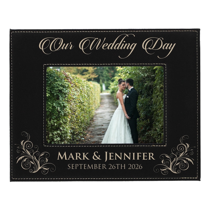 Wedding Picture Frame - Etsy