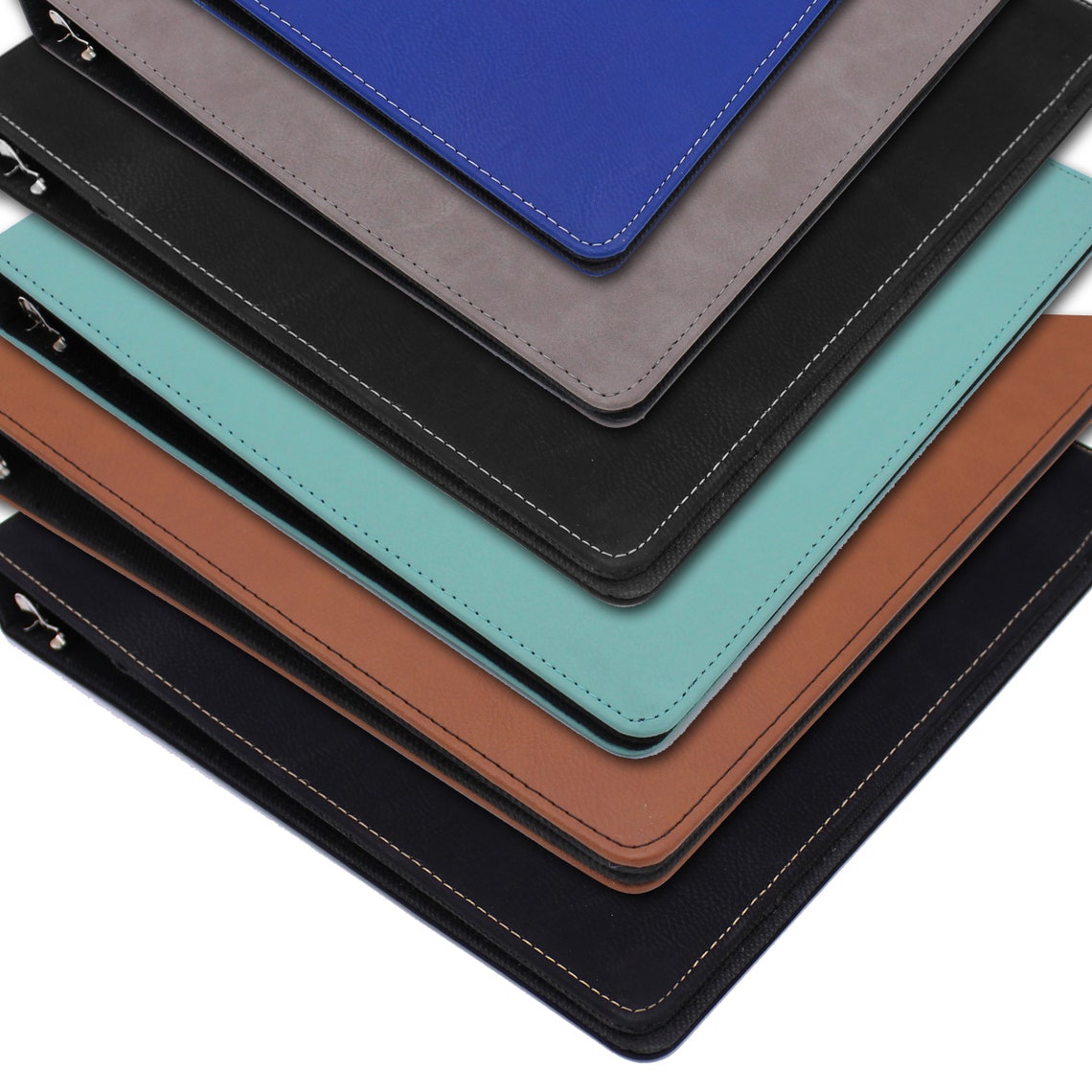 Personalized 3 Ring Binder Custom Binder Cover Monogrammed - Etsy