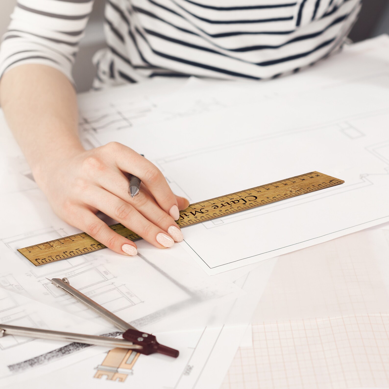 Custom Personalized Ruler for Kids School Gift Back to School - Etsy