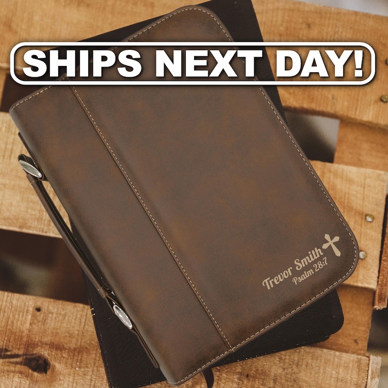 Personalized Male Bible - Etsy