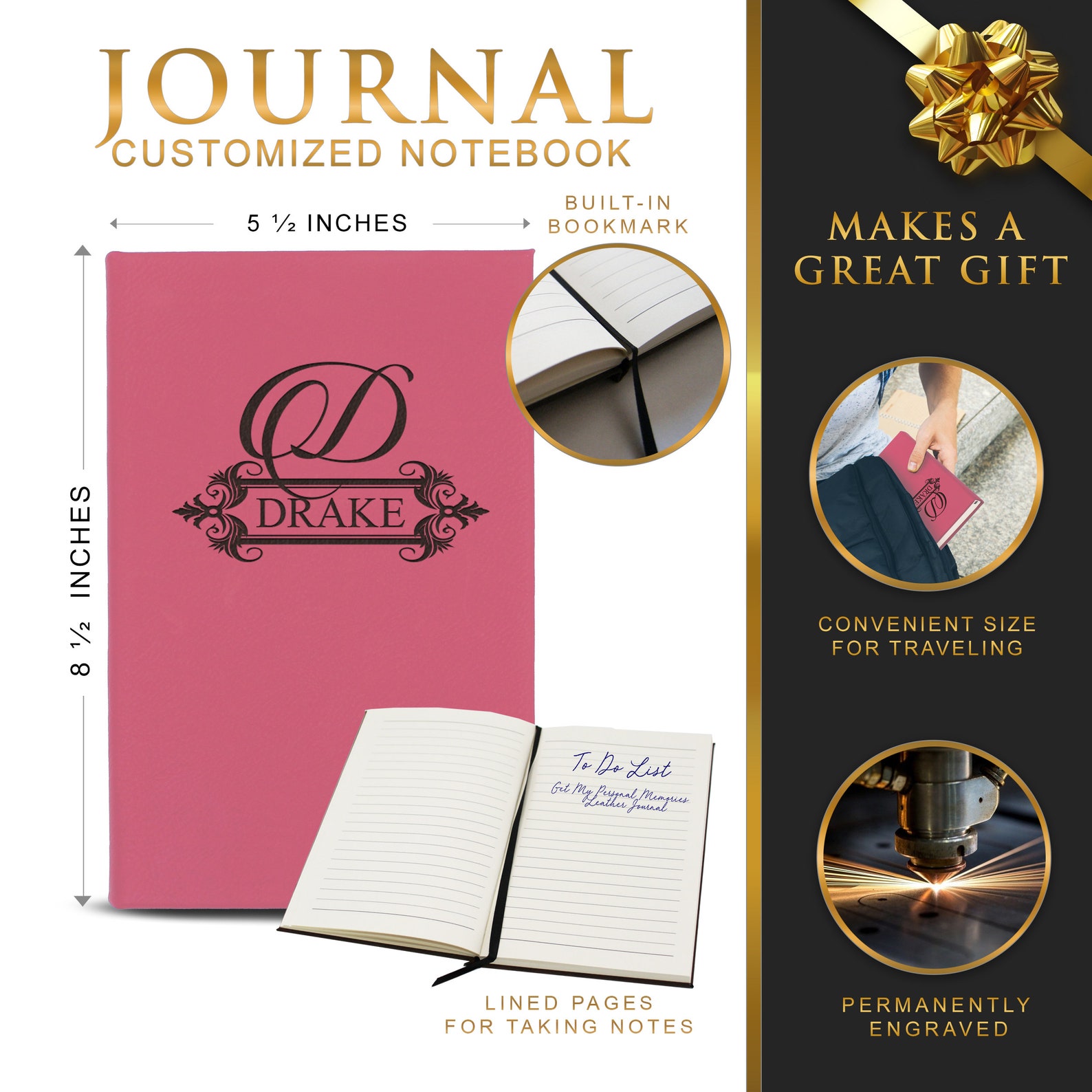 Journal for Women Devotional Journal Notebook Personalized - Etsy