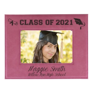 Graduation Picture Frame, Personalized Graduation Gift, Graduation ...