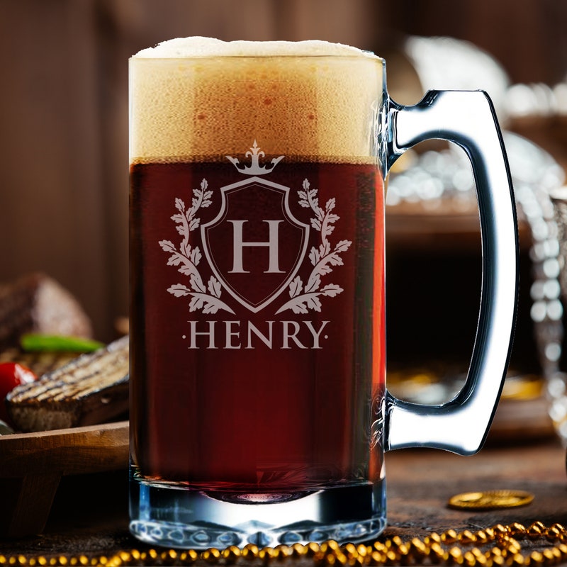 Personalized Custom Beer Mug - Etsy