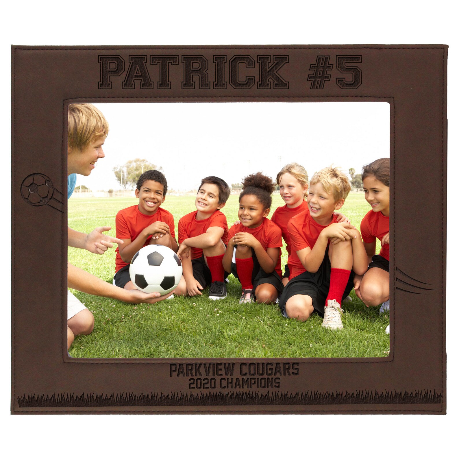 Soccer Team Frame Soccer Gift Ideas Soccer Team Gifts - Etsy