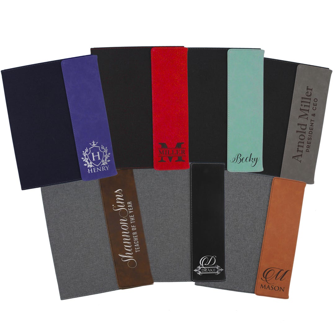Custom Personalized Business Gifts, Graduation Gifts, Custom Portfolio ...