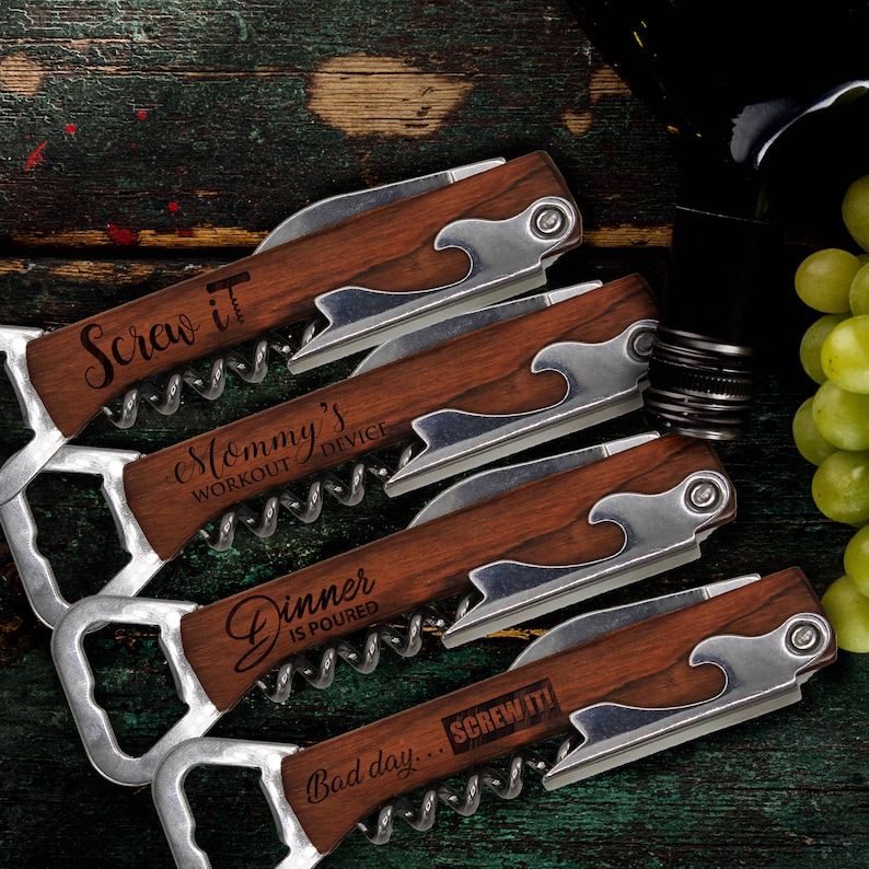 Funny Corkscrews Fun Wine Opener Gifts Funny Bottle Openers - Etsy