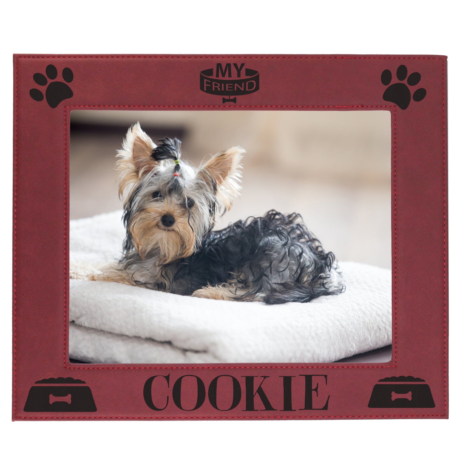 Personalized Dog Frame Pet Picture Frame Dog Picture Frame - Etsy