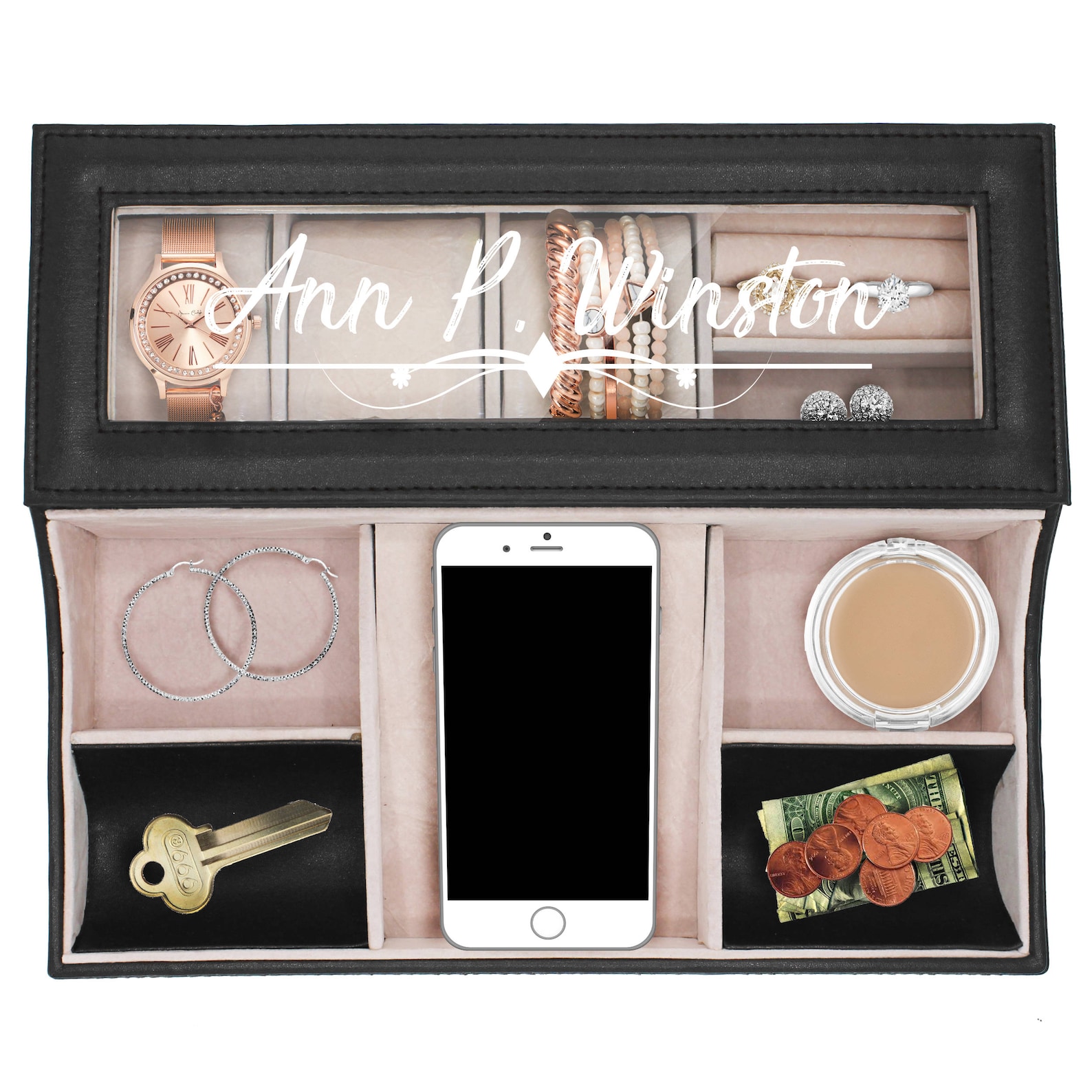 Womens Valet Womens Valet Tray Valet Box for Women - Etsy