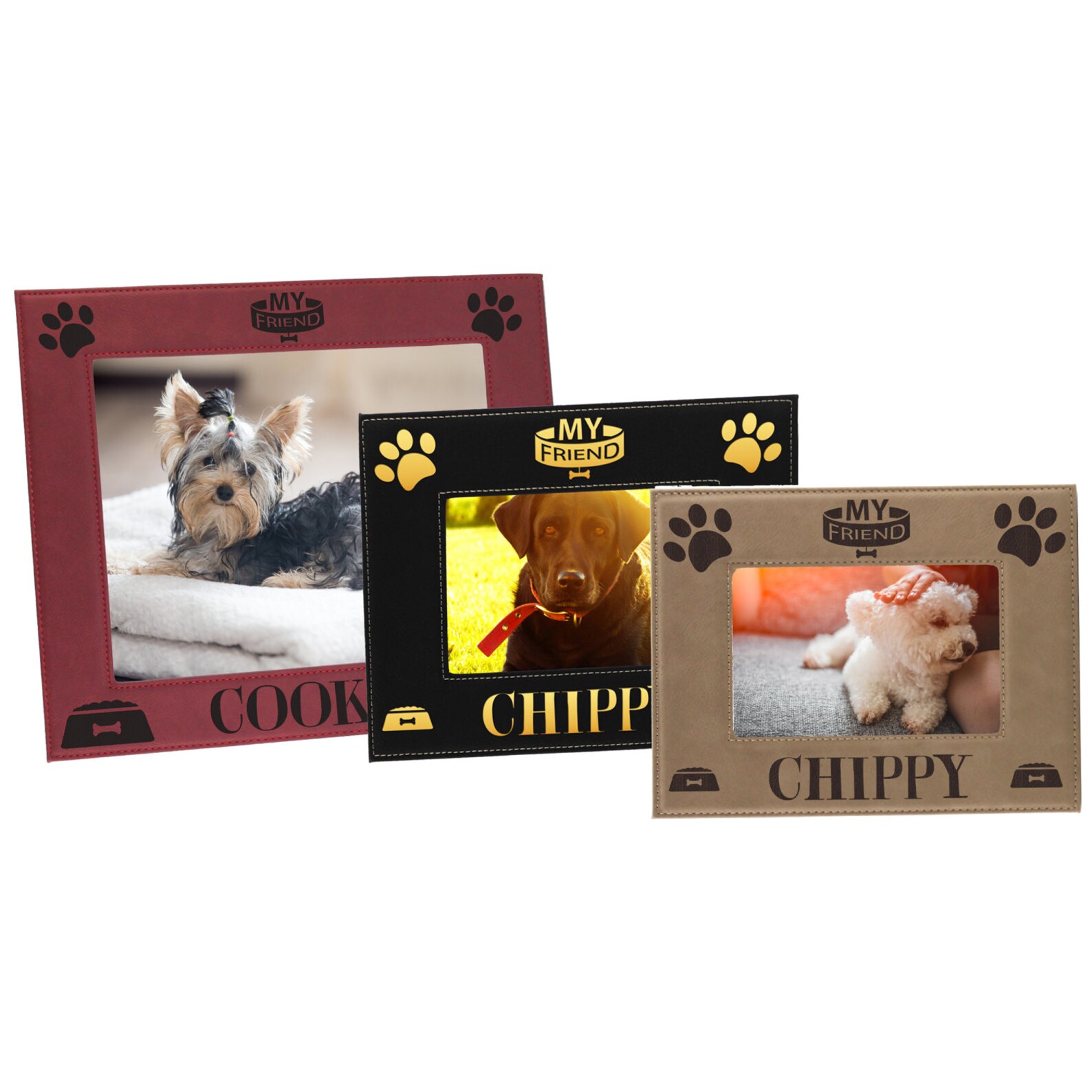 Personalized Dog Frame Pet Picture Frame Dog Picture Frame - Etsy