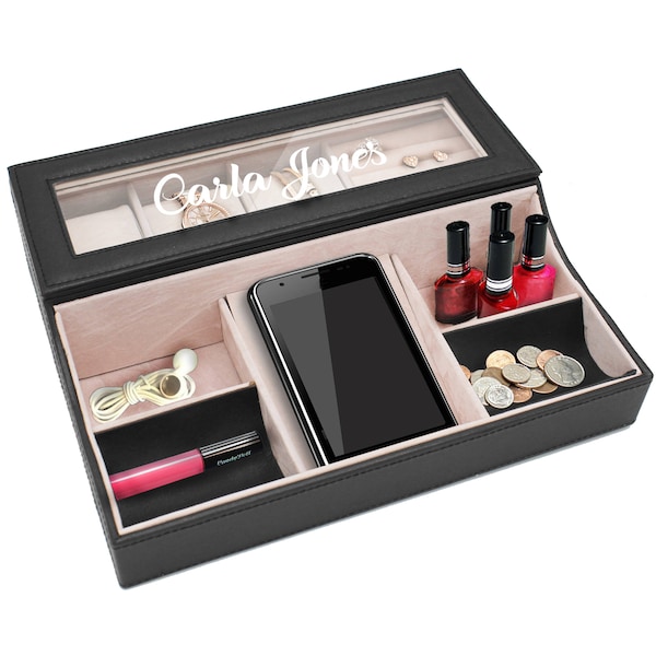 Valet Box With Trays - Etsy