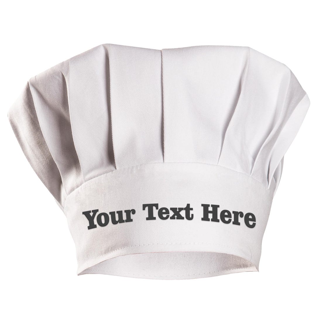 Personalized Chef Hat, Custom Embroidered Chef Hat, Chef Gift, Barbeque ...