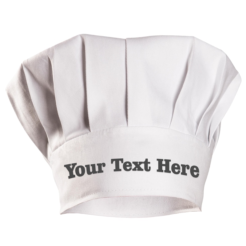 Chef Hat Cotton Mens - Etsy