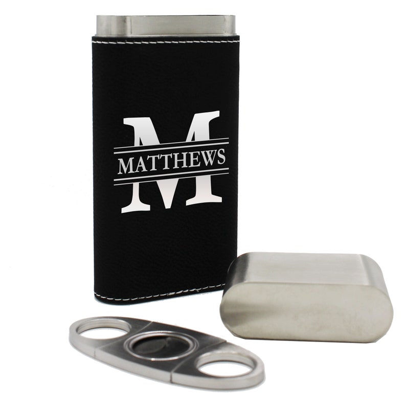 Custom Cigar Case Leather Cigar Accessories Case Cigar - Etsy