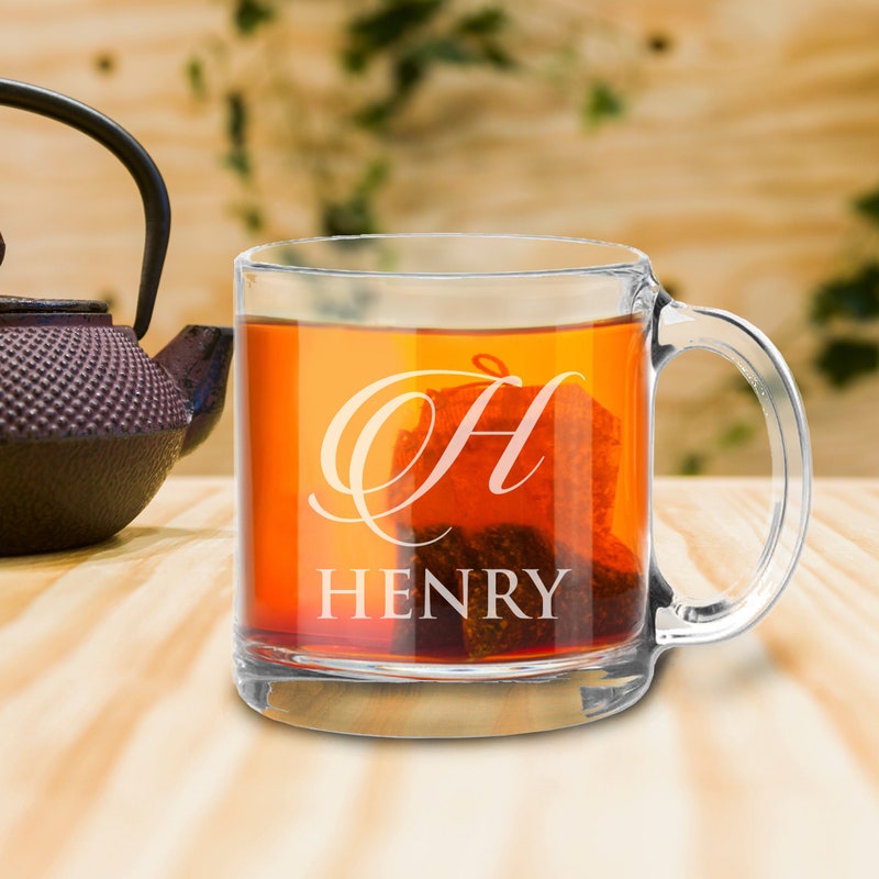 Engraved Glass Mugs - Etsy
