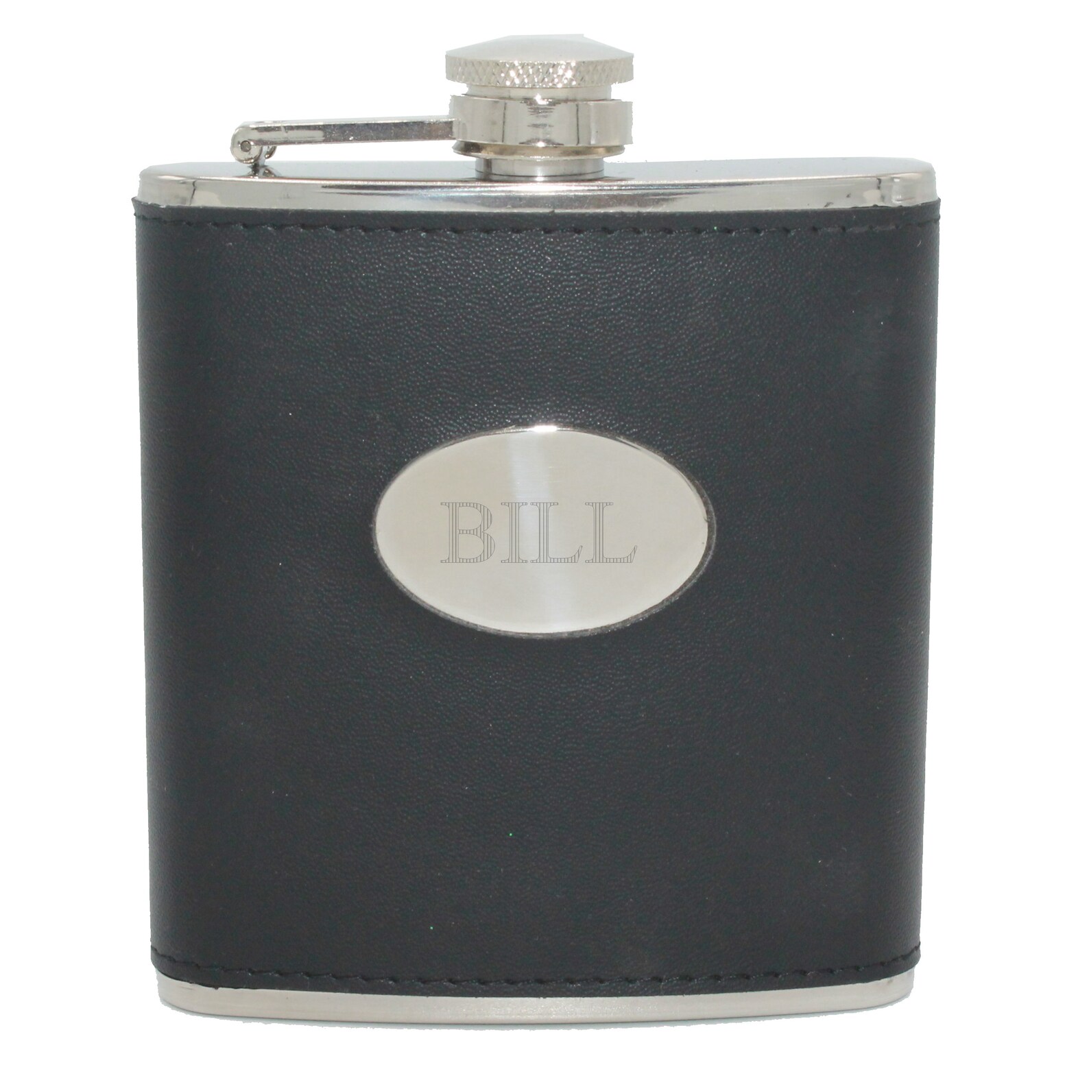 Black Flask for Men Personalized Black Flask for Bachelor - Etsy