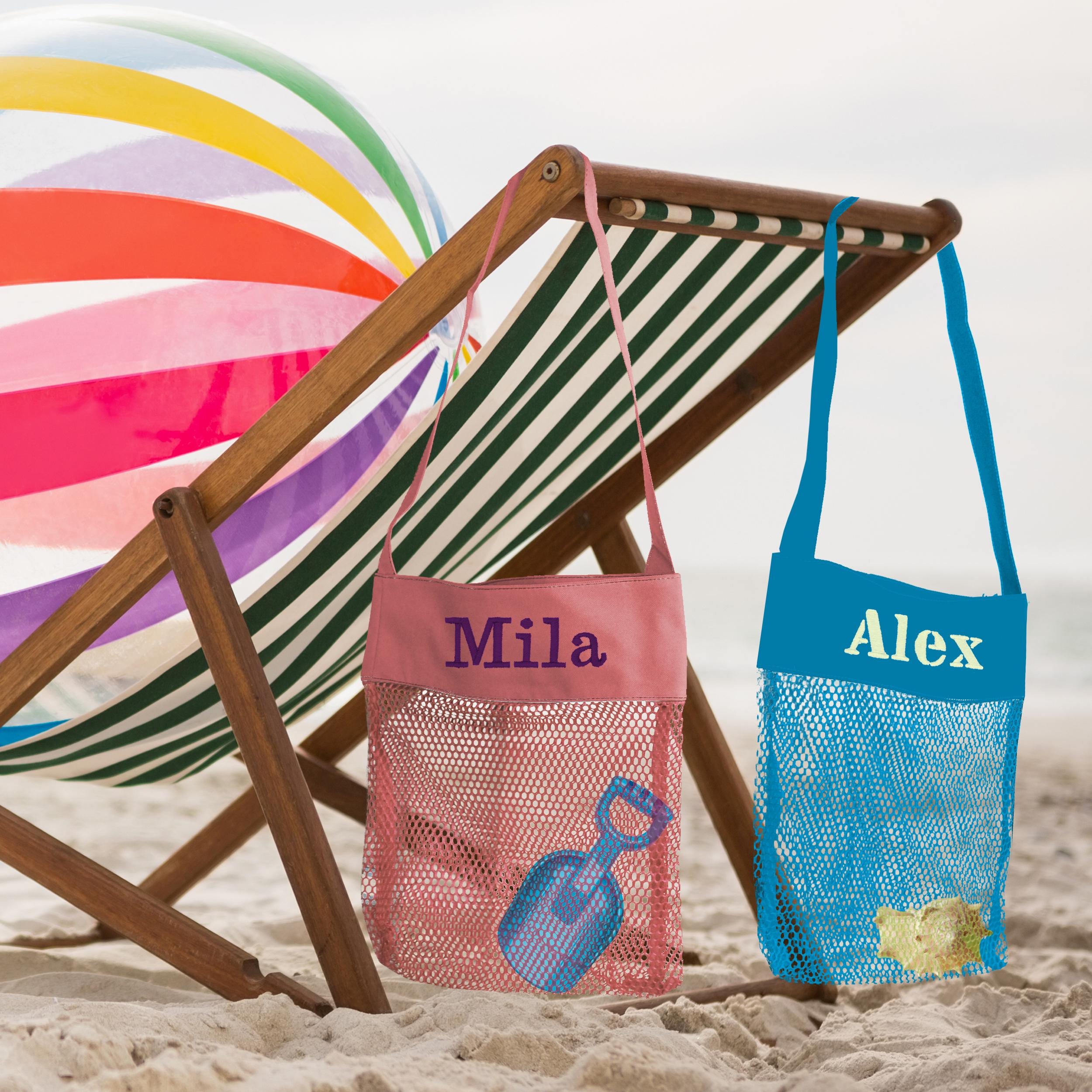 Seashell Collection Bag, Beach Gifts, Personalized Vacation Gifts, Sea ...