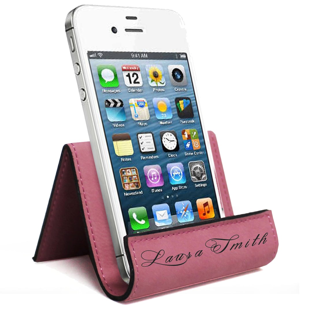 Custom iPhone Holder, iPad Stand, Cell Phone Holder, iPhone X Stand ...