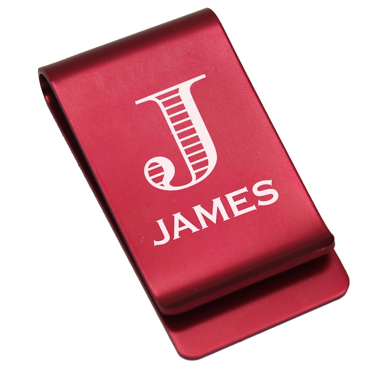 Custom Money Clip Personalized Money Clips for Men - Etsy