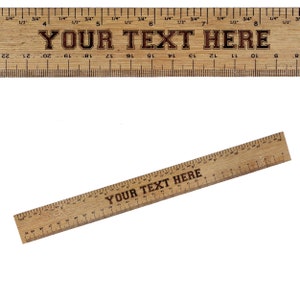 Custom Personalized Ruler for Kids School Gift, Back to School Gift ...