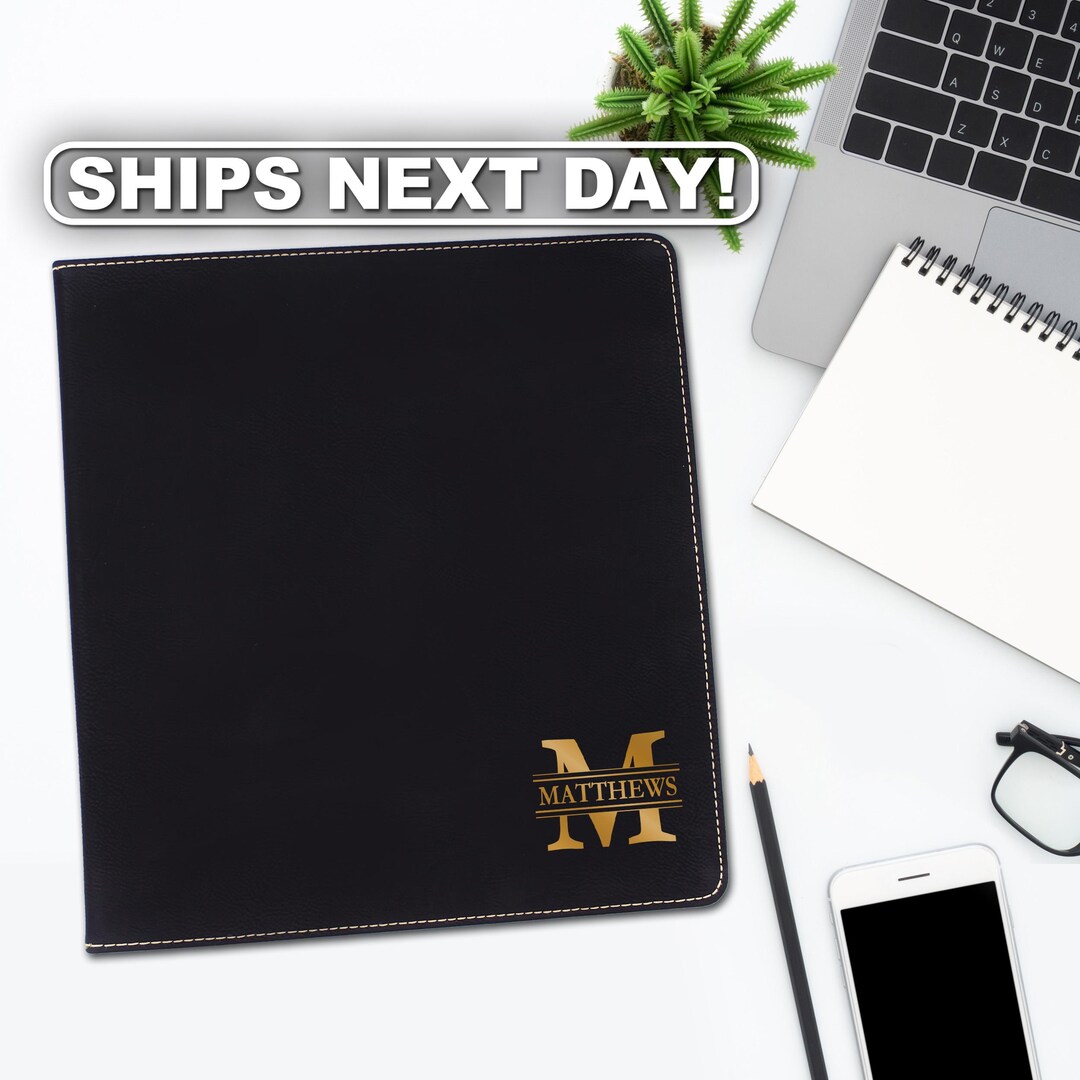 Personalized 3 Ring Binder, Custom Binder Cover, Monogrammed Binder ...