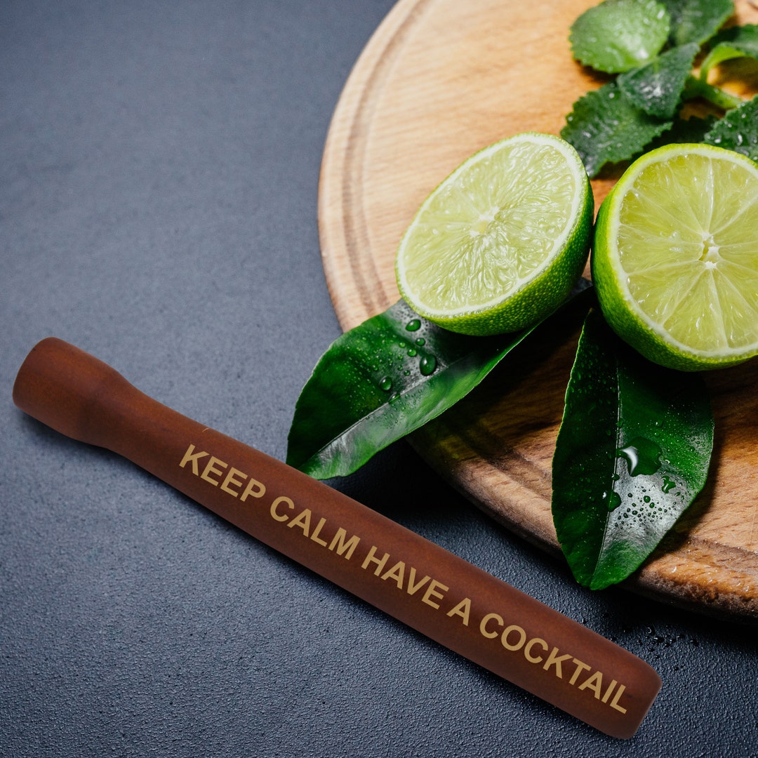 Muddler Stick, Cocktail Muddler, Wood Bar Muddler, Drinks Muddler ...