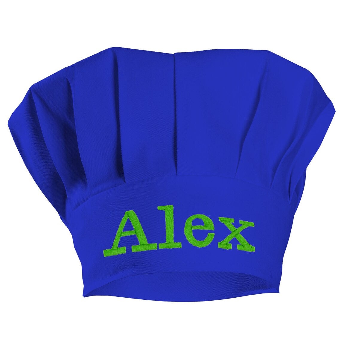 Chef Hat Custom Embroidered Professional Unisex Chef Hat | Etsy