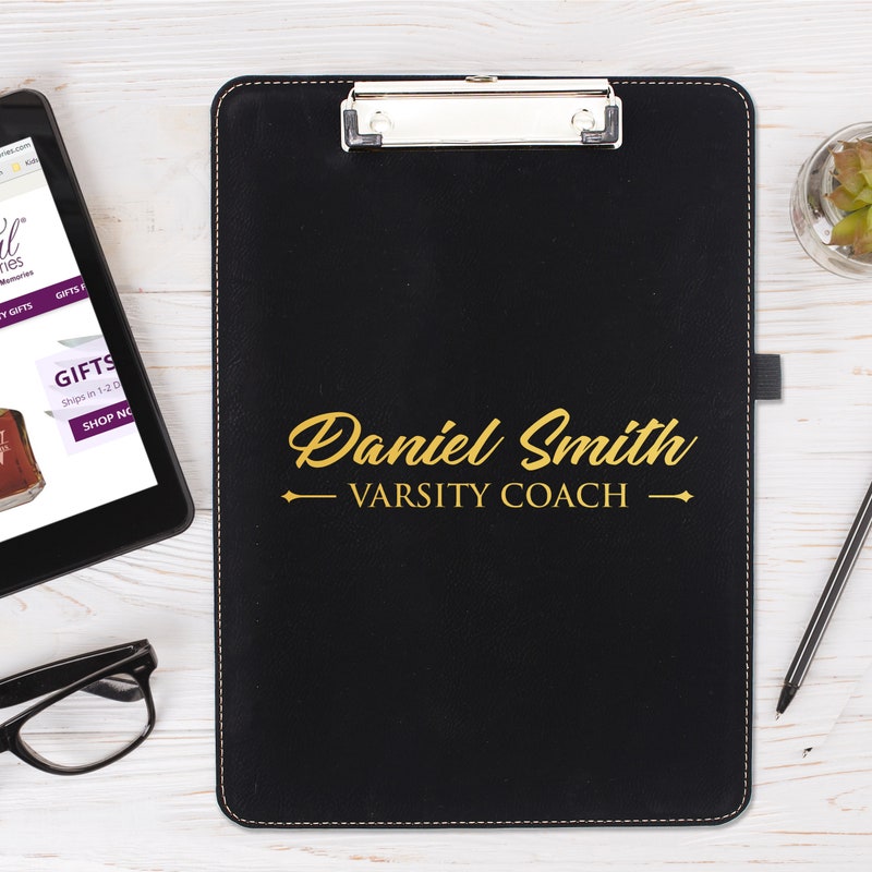 Coaches Clipboard - Etsy